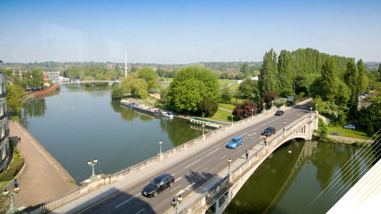 Reading Bridge House