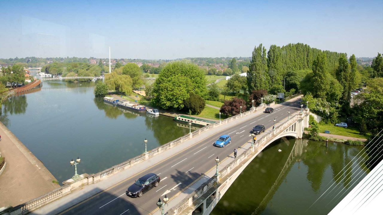 Reading Bridge House