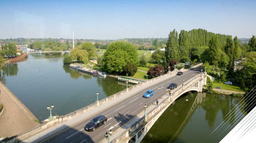 Reading Bridge House